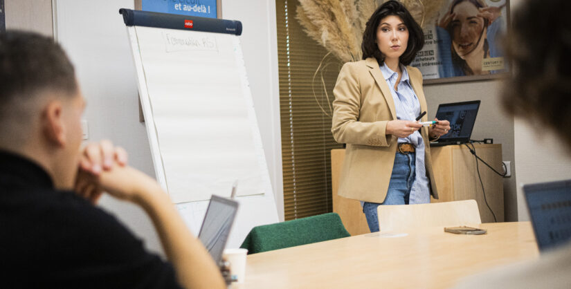 Le métier de manager chez Century 21